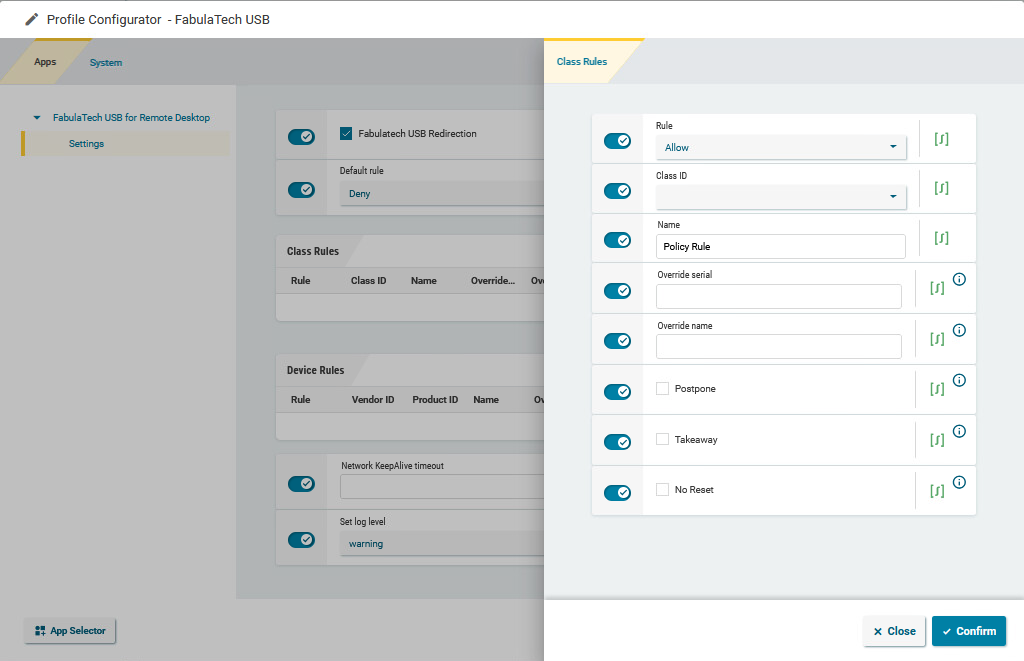 Getting Started with FabulaTech USB for Remote Desktop on IGEL OS